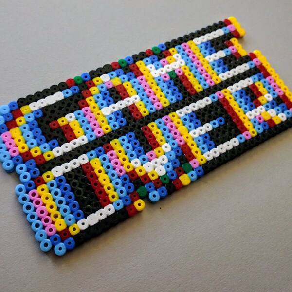 Video Game Perler - Etsy