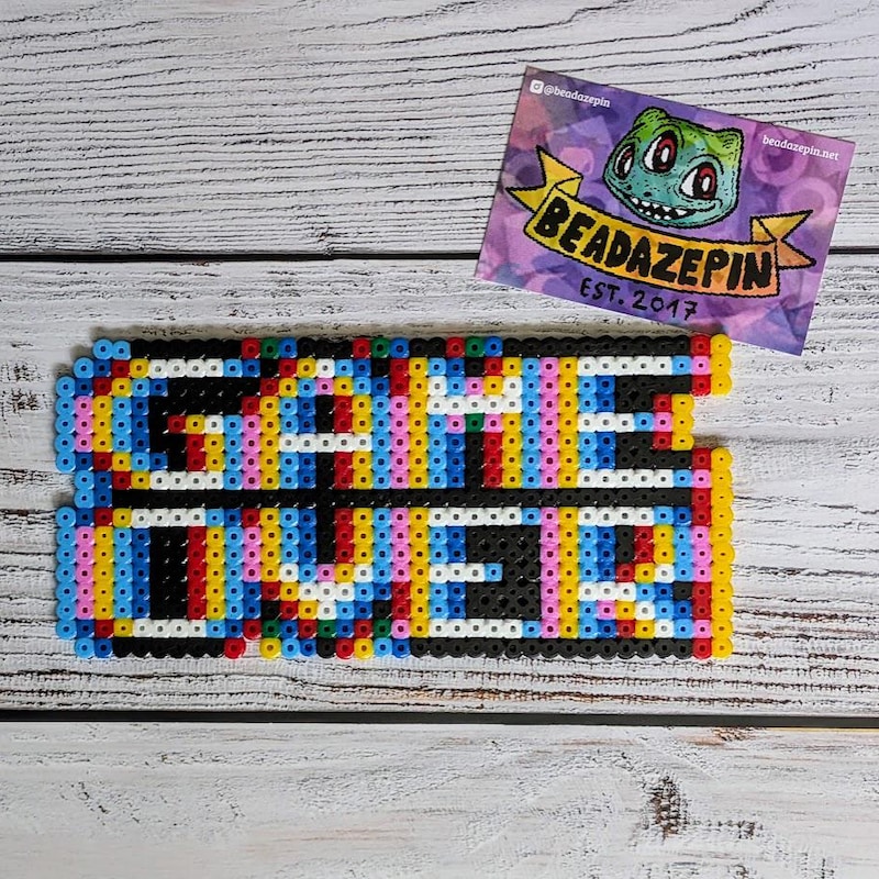 Nintendo Switch Perler Beads - Etsy