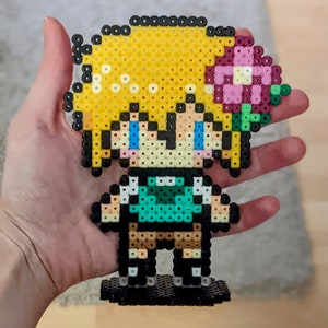 Omori (REAL) Characters From Perler Beads, Perler Videogames, Audrey ...