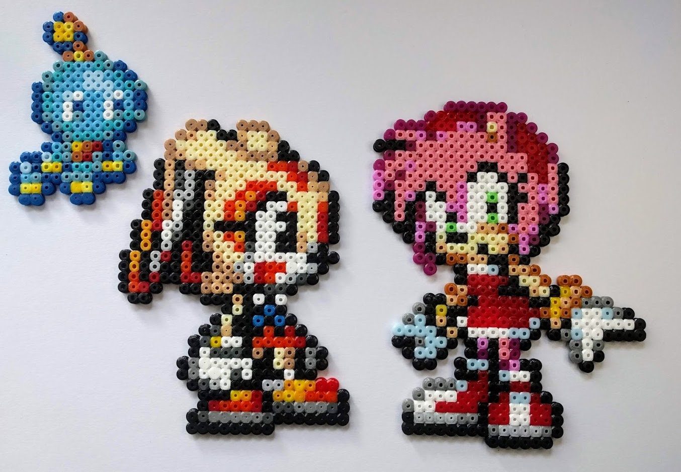 Sonic Tails Knuckles Cream & Chao Amy Rose aus | Etsy