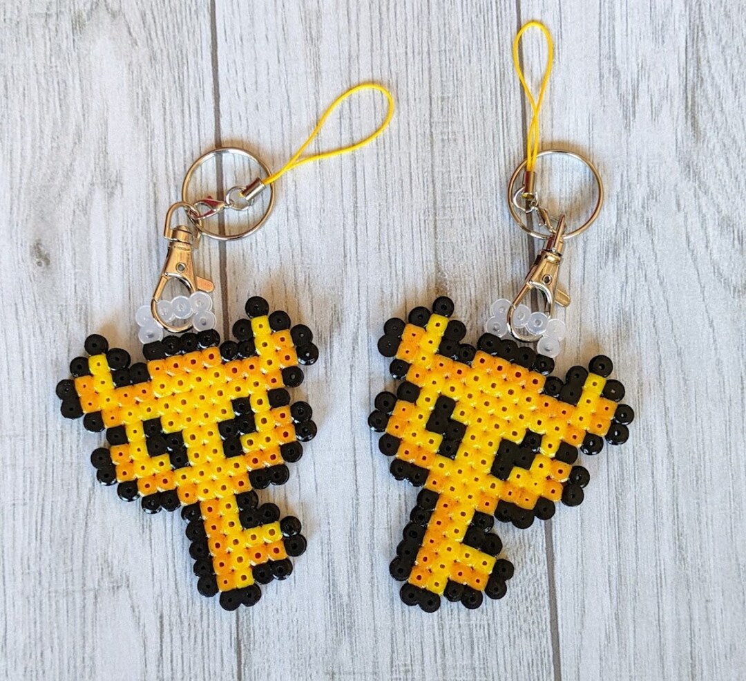 Zelda Boss Key, Master Key, Ironing Bead Keychain, Link, Keychain ...