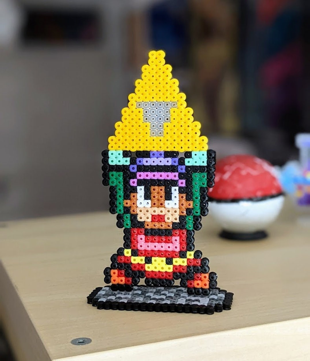 Link Triforce Perler