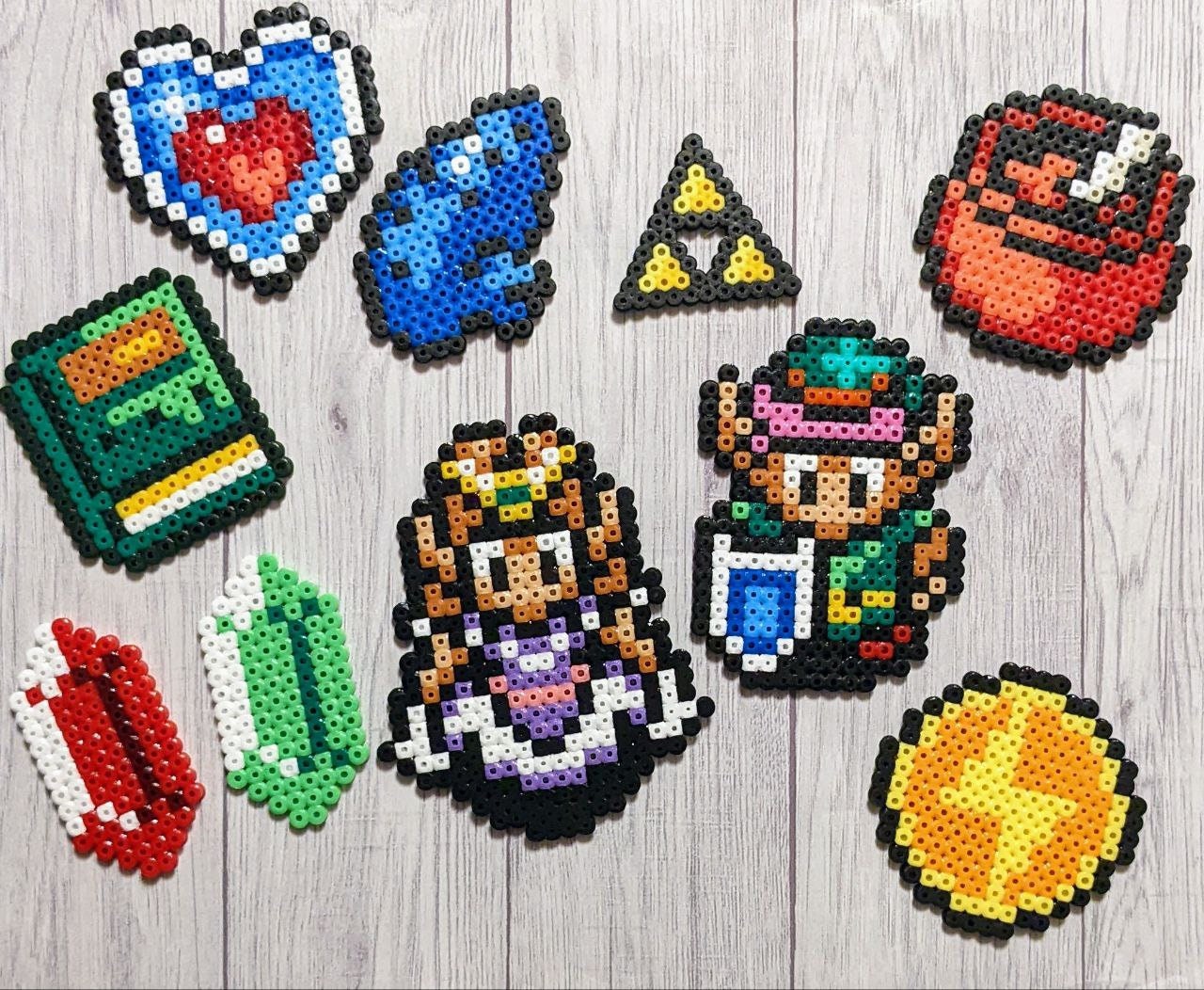 Pixel Zelda Characters