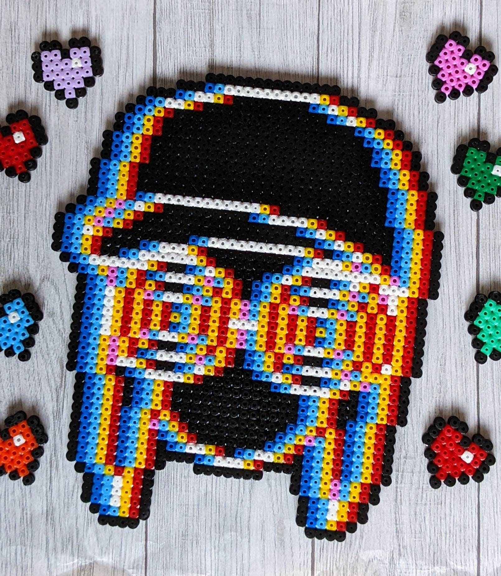 Small Perler Designs Rave