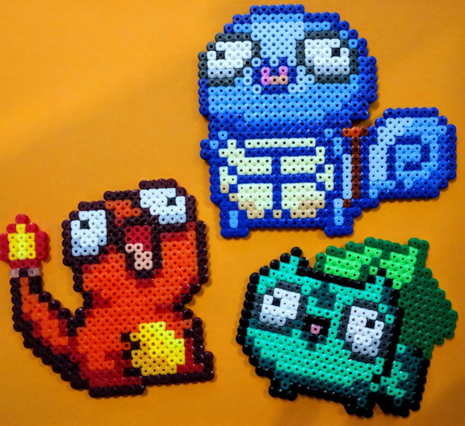 Derp Pokémon aus Bügelperlen Perler Nintendo Videogames | Etsy