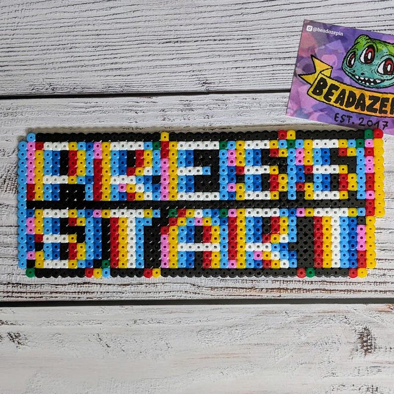 Nintendo Perler - Etsy