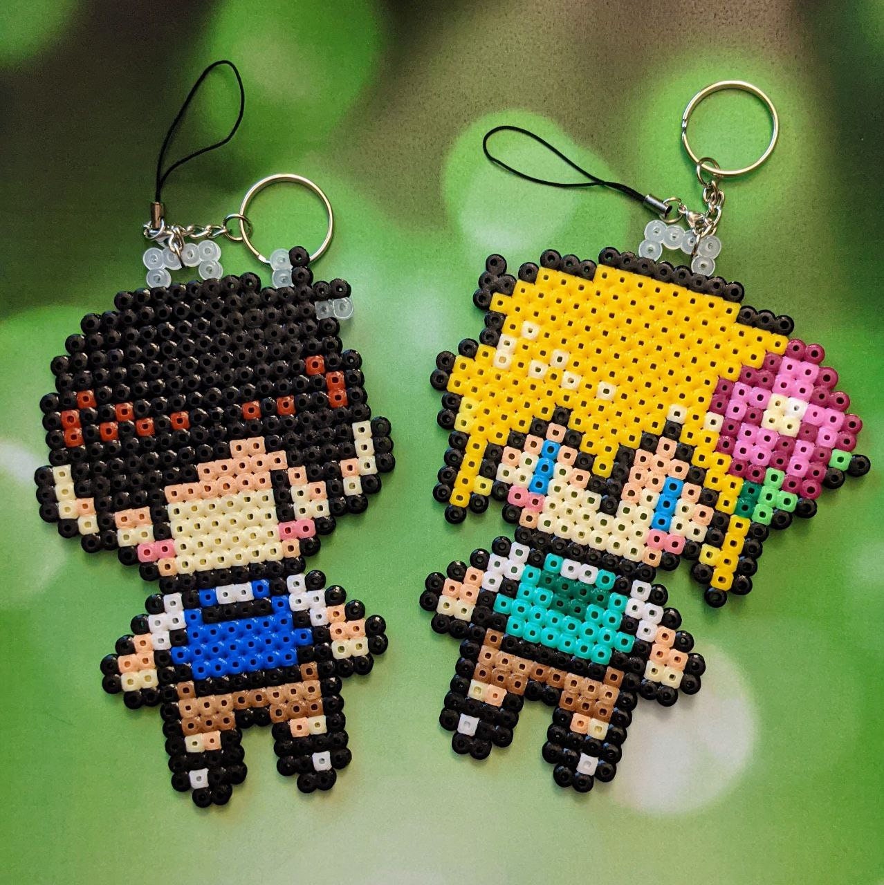 Omori REAL Charaktere aus Bügelperlen Perler Videogames - Etsy 日本