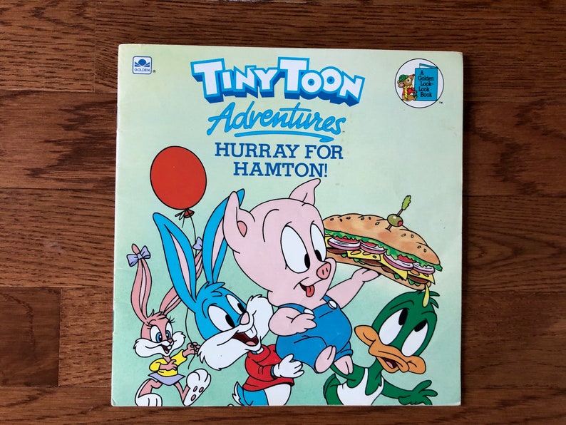 Tiny Toon Adventures - Hurray for Hampton! - Etsy