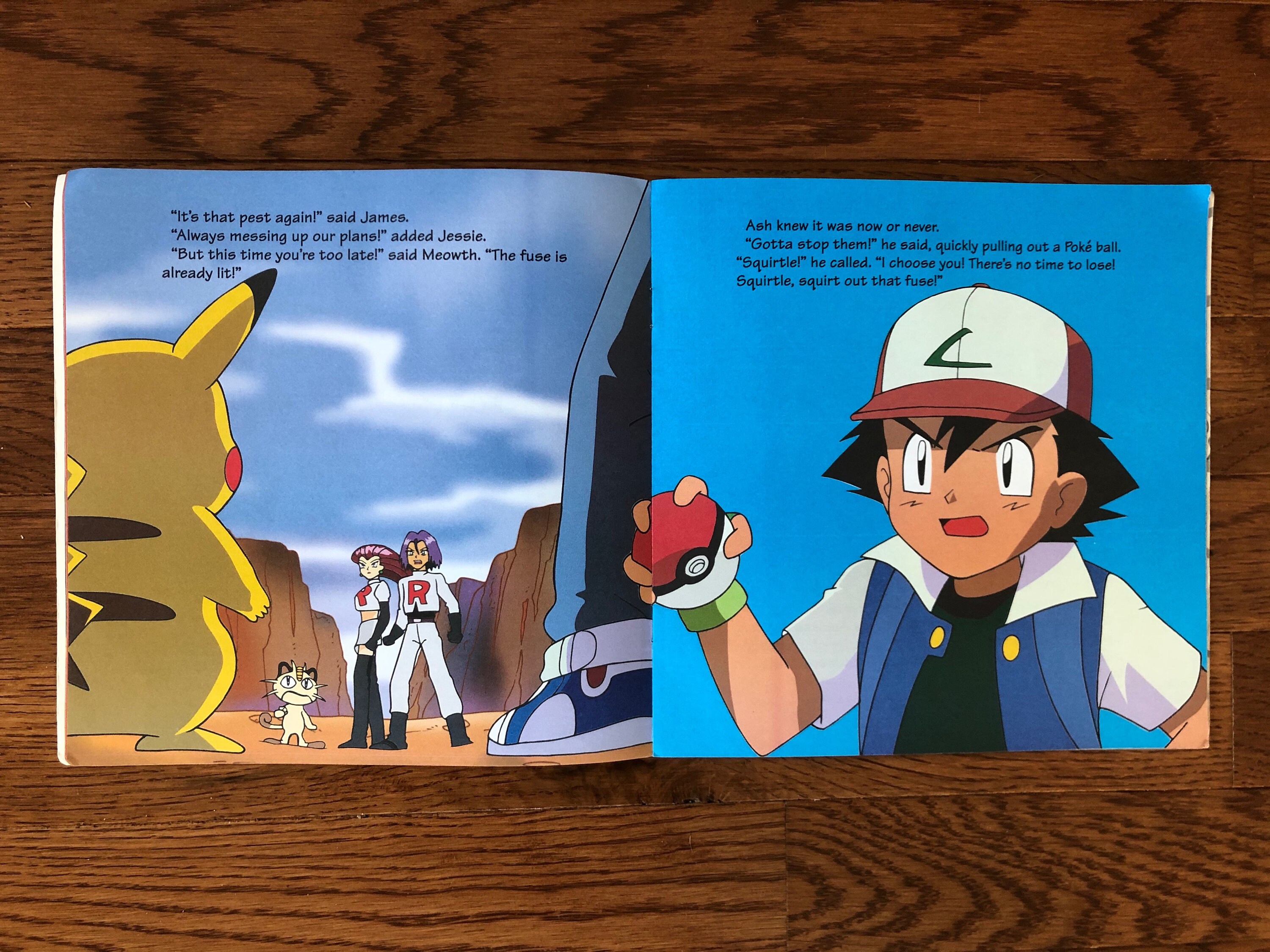 POKEMON Attack of the Prehistoric Pokemon - Adventure Series #2 - Etsy