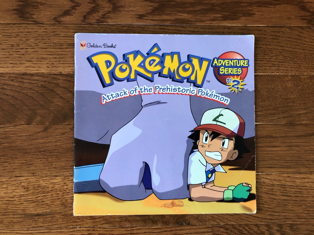 POKEMON Attack of the Prehistoric Pokemon - Adventure Series #2 - Etsy