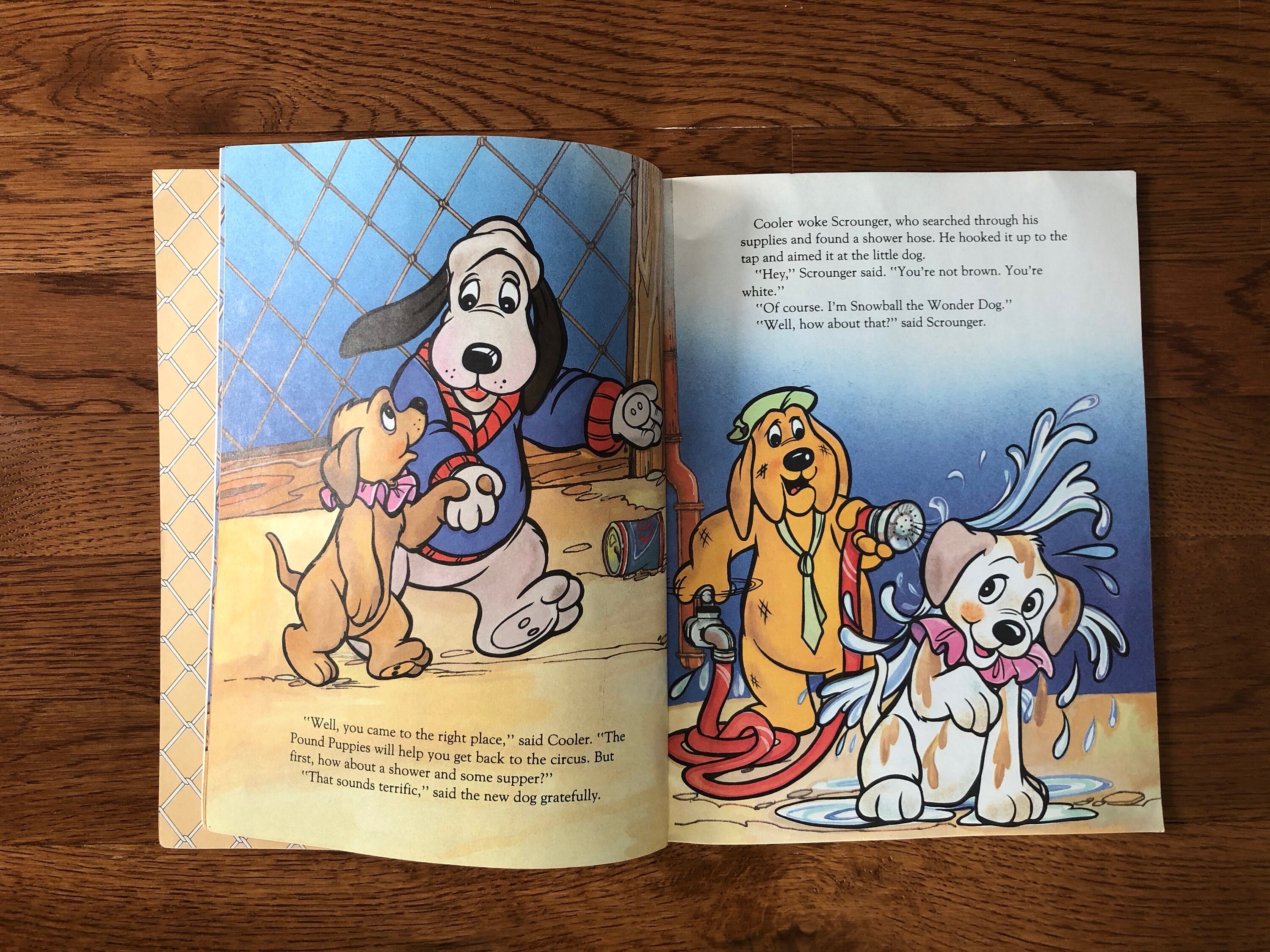Vintage Pound Puppies Book - Snowball the Wonder Dog - Etsy
