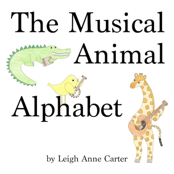 The Musical Animal Alphabet | Etsy