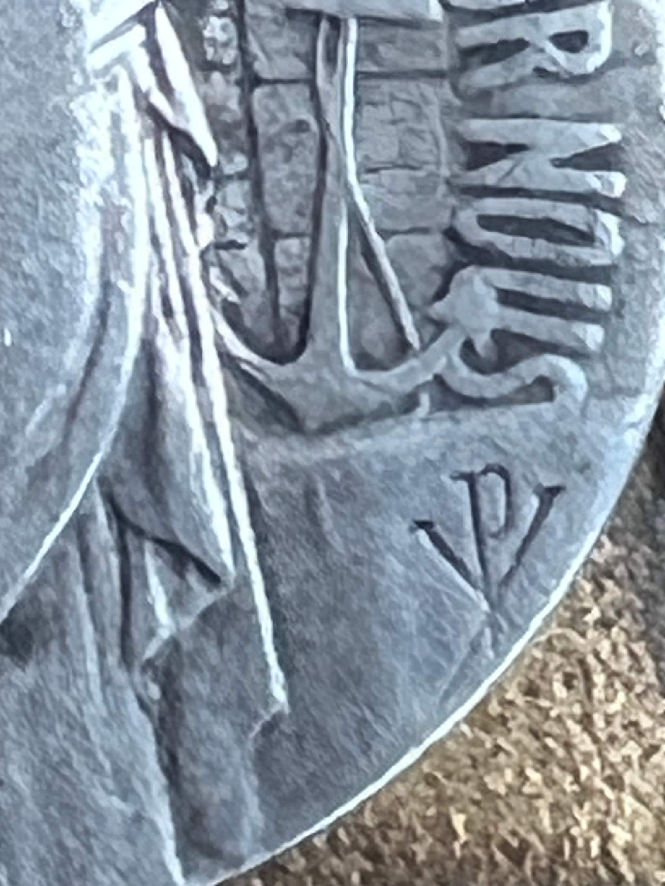 Antique French Saint Philomena Medal - Etsy