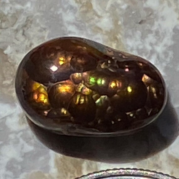 Botryoidal Fuego Fryjole / Fire Bean Mexican Fire Agate - Etsy