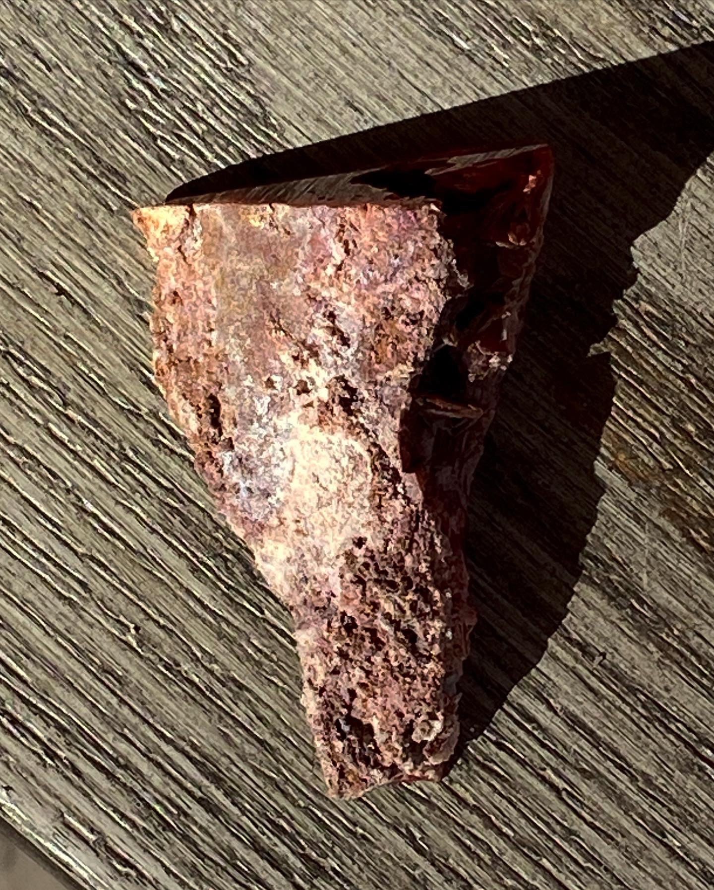 Red Titanium Polished Sagenite Specimen | Etsy