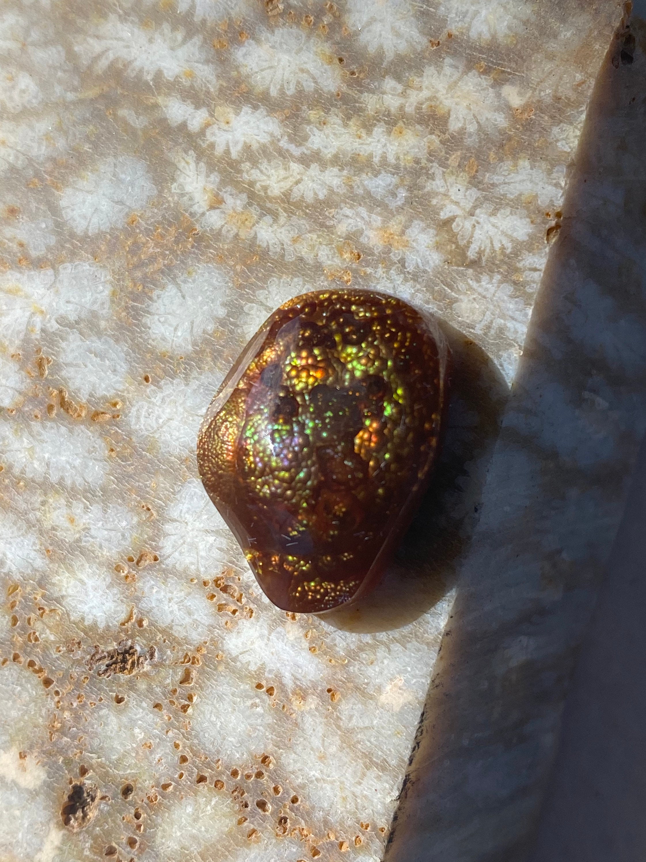 Head of the Fire Snake Botryoidal Mexican Fire Agate - Etsy