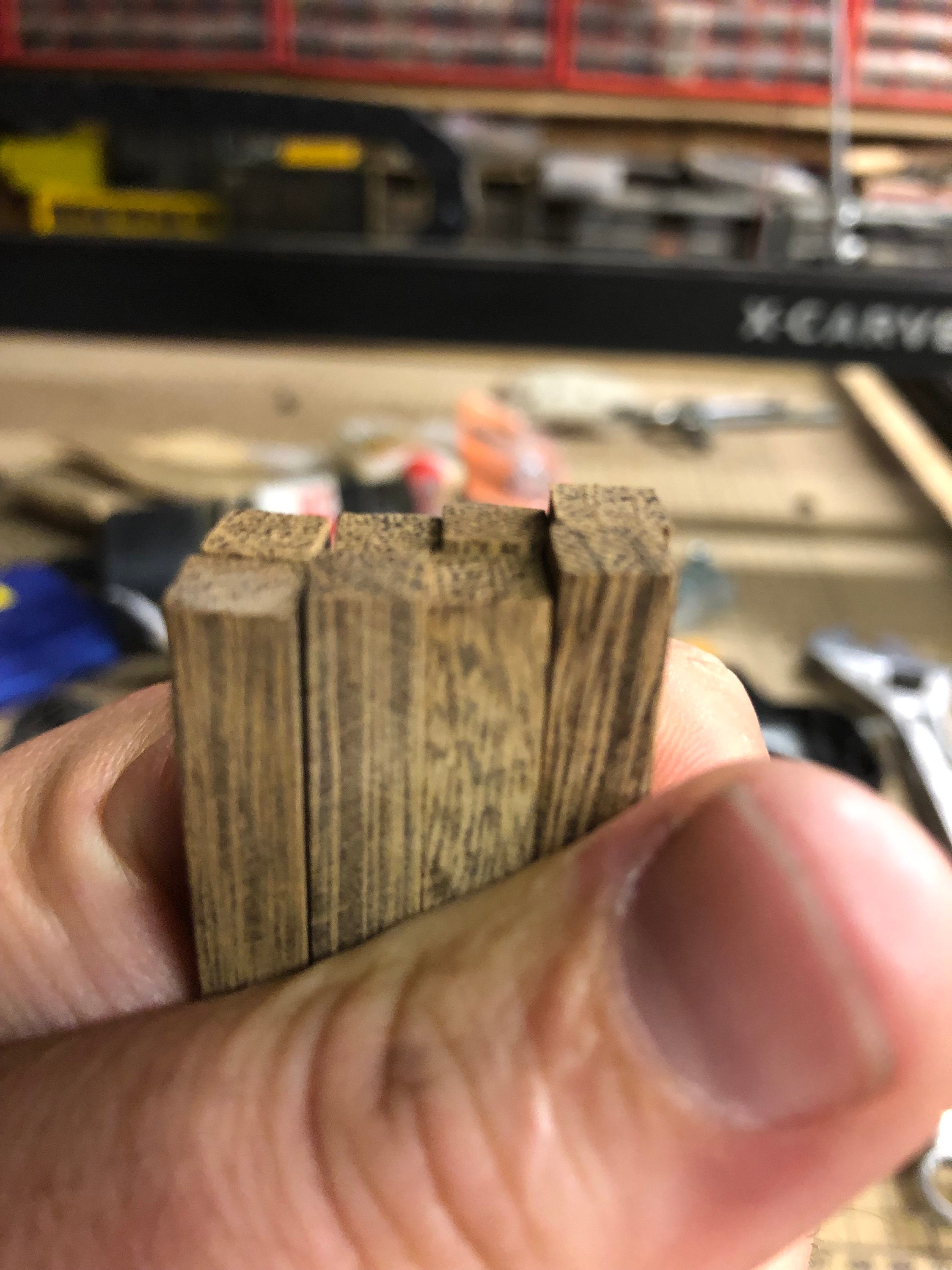 Bridge City Chopstick Master Blanks Walnut, Teak - Etsy