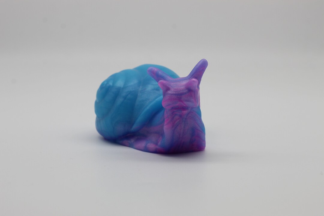 Snail Squishy Stress Ball Platinum Silicone - Etsy