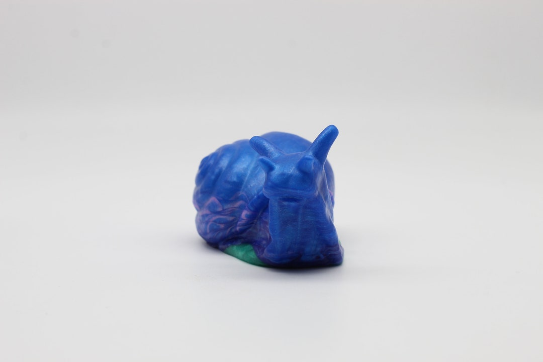 Snail Squishy Stress Ball Platinum Silicone - Etsy