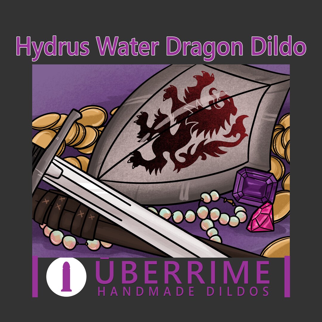 Dragon Dildo the Hydrus Water Dragon Custom Dragon Dildo Fantasy Dildo ...
