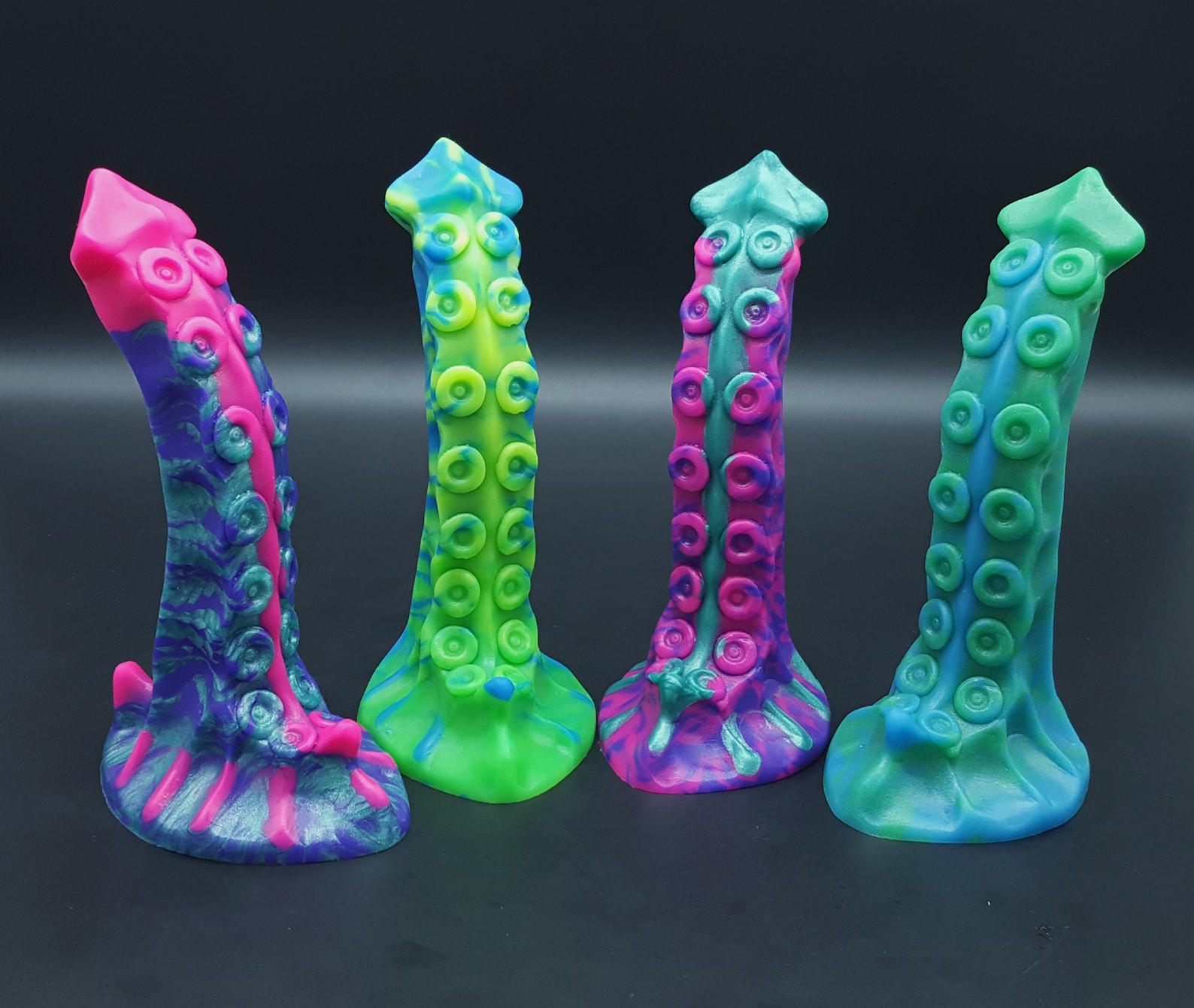 Xenuphora Alien Tentacle Dildo mature | Etsy