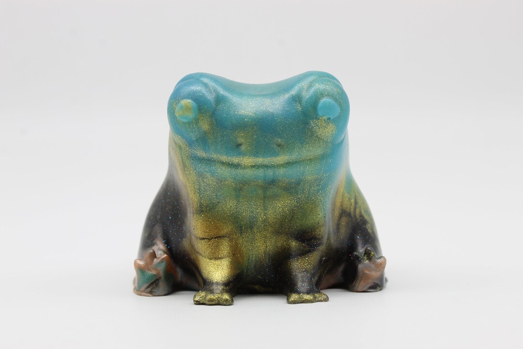 Frog Squishy Stress Ball Platinum Silicone - Etsy