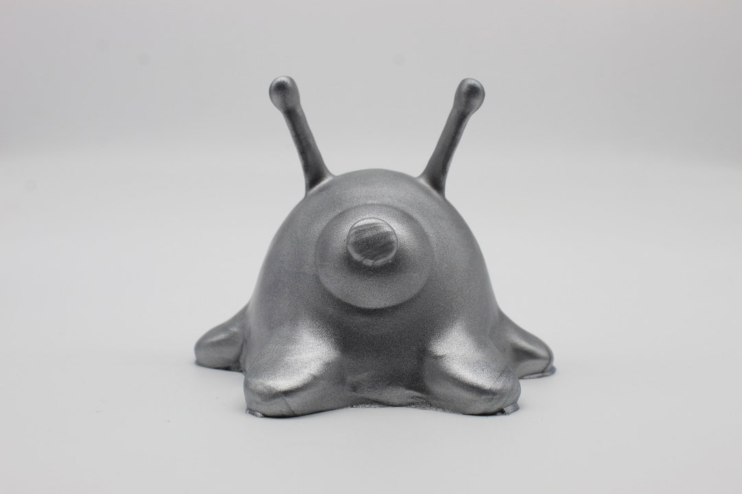 Alien Brain Sucker Squishy - Stress Ball - Platinum Silicone - Etsy