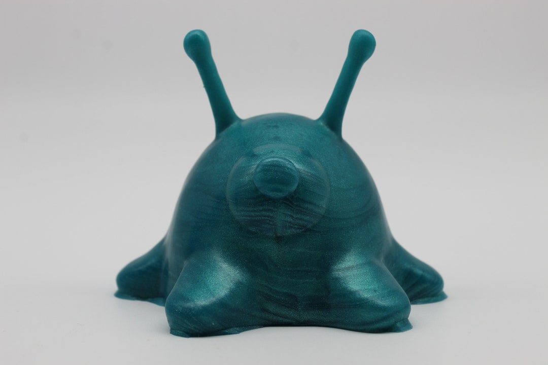Alien Brain Sucker Squishy - Stress Ball - Platinum Silicone - Etsy