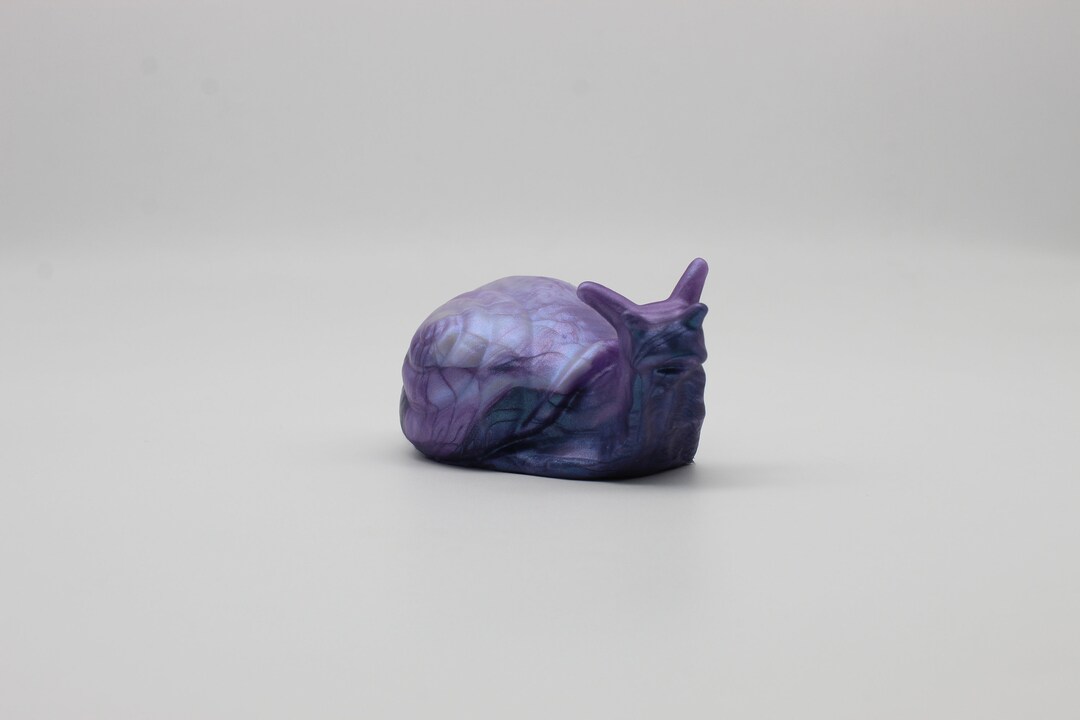 Snail Squishy Stress Ball Platinum Silicone - Etsy