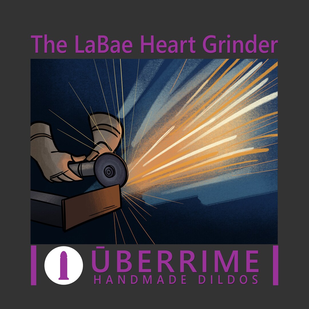 Labae Heart Shaped Grinder Platinum Silicone Labia Mature - Etsy