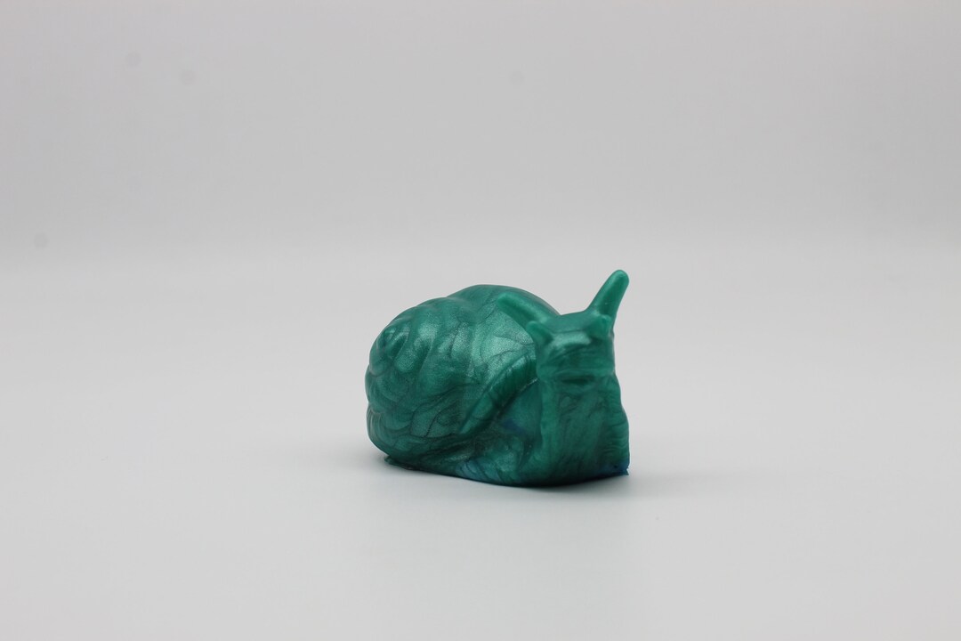 Snail Squishy - Stress Ball - Platinum Silicone - Etsy