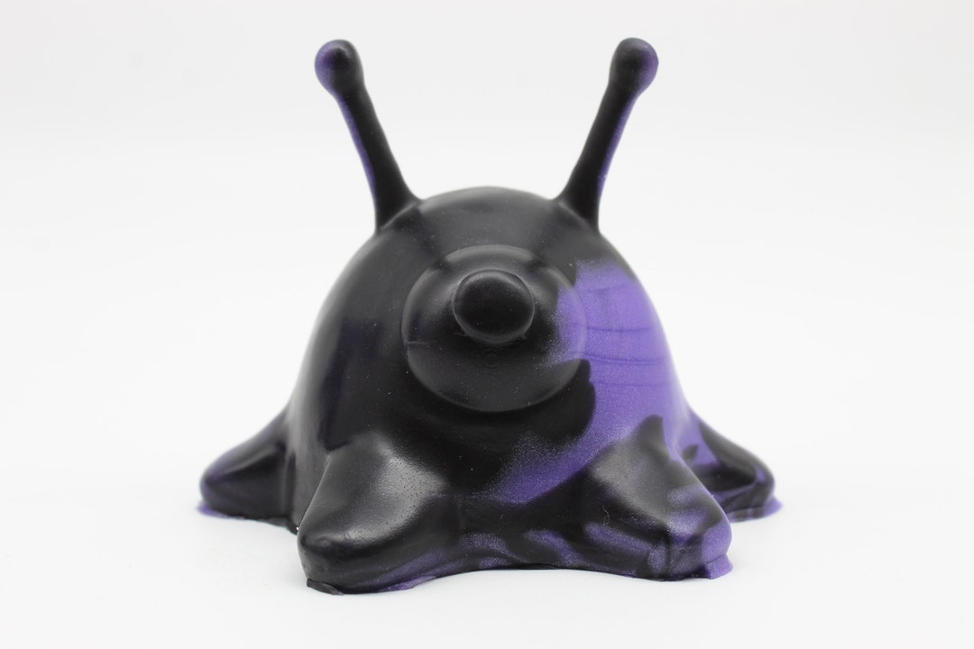 Alien Brain Sucker Squishy - Stress Ball - Platinum Silicone - Etsy