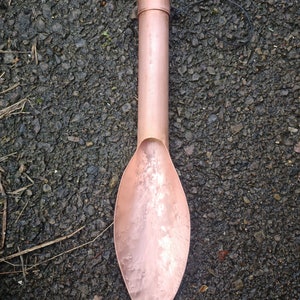 Pure Copper Trowel - Finn's Tools - Etsy