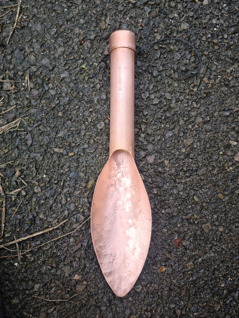 Pure Copper Trowel Finn's Tools - Etsy