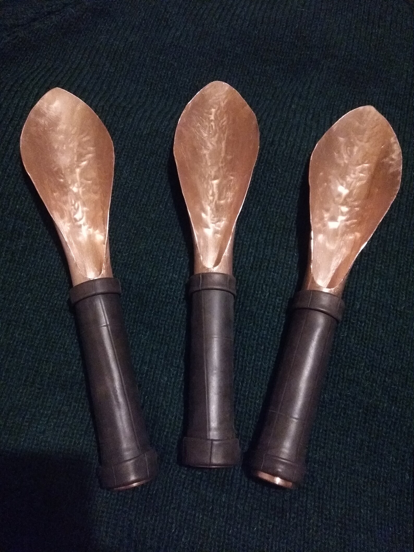 Pure Copper Trowel Finn's Tools - Etsy