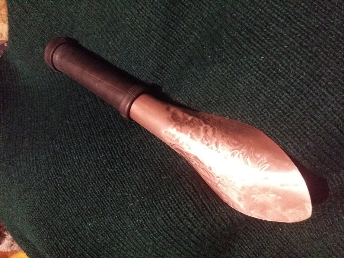 Pure Copper Trowel Finn's Tools - Etsy