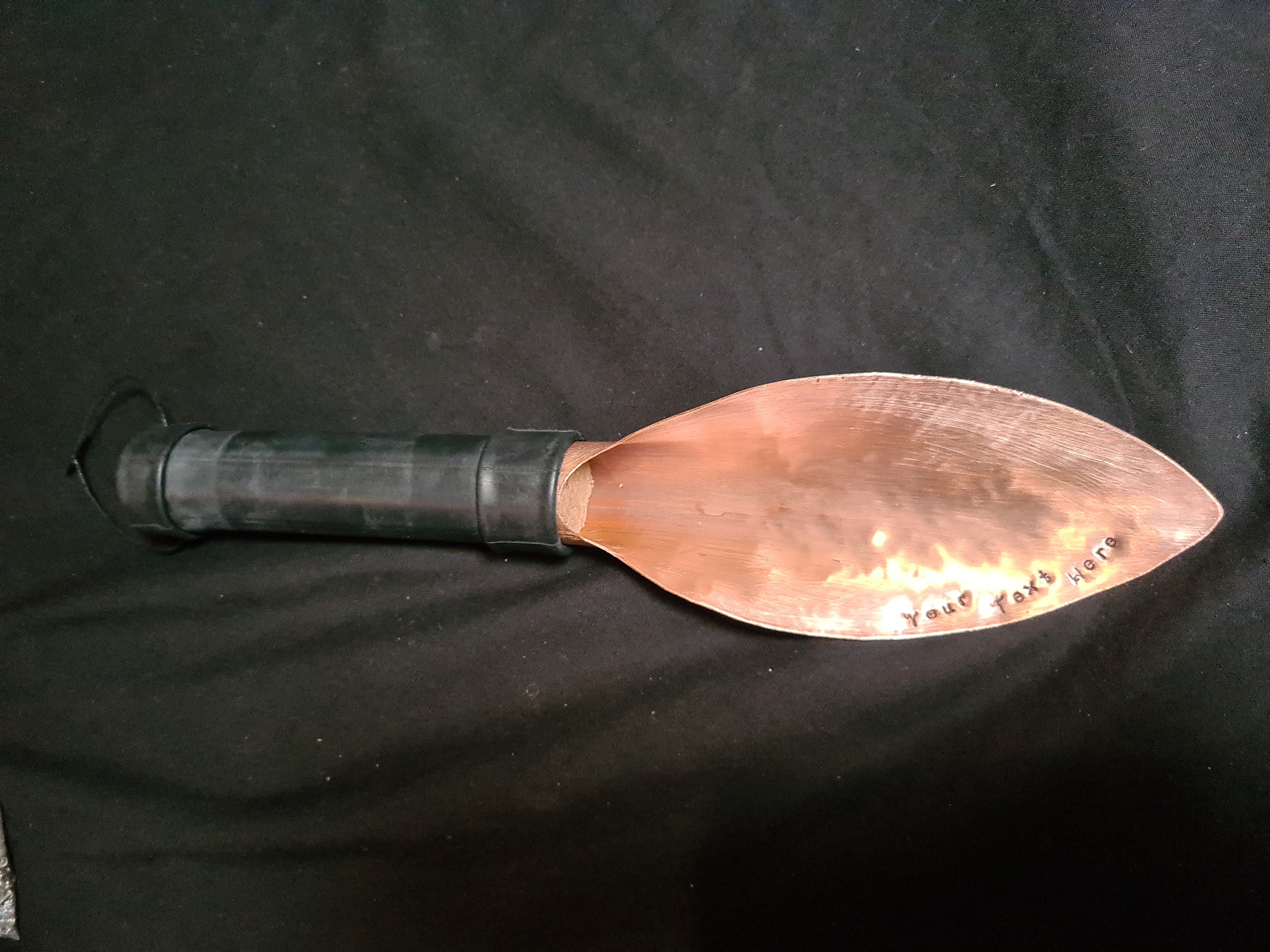 Copper Trowel Set 2 Pure Copper Trowels Small and Normal Size, for ...