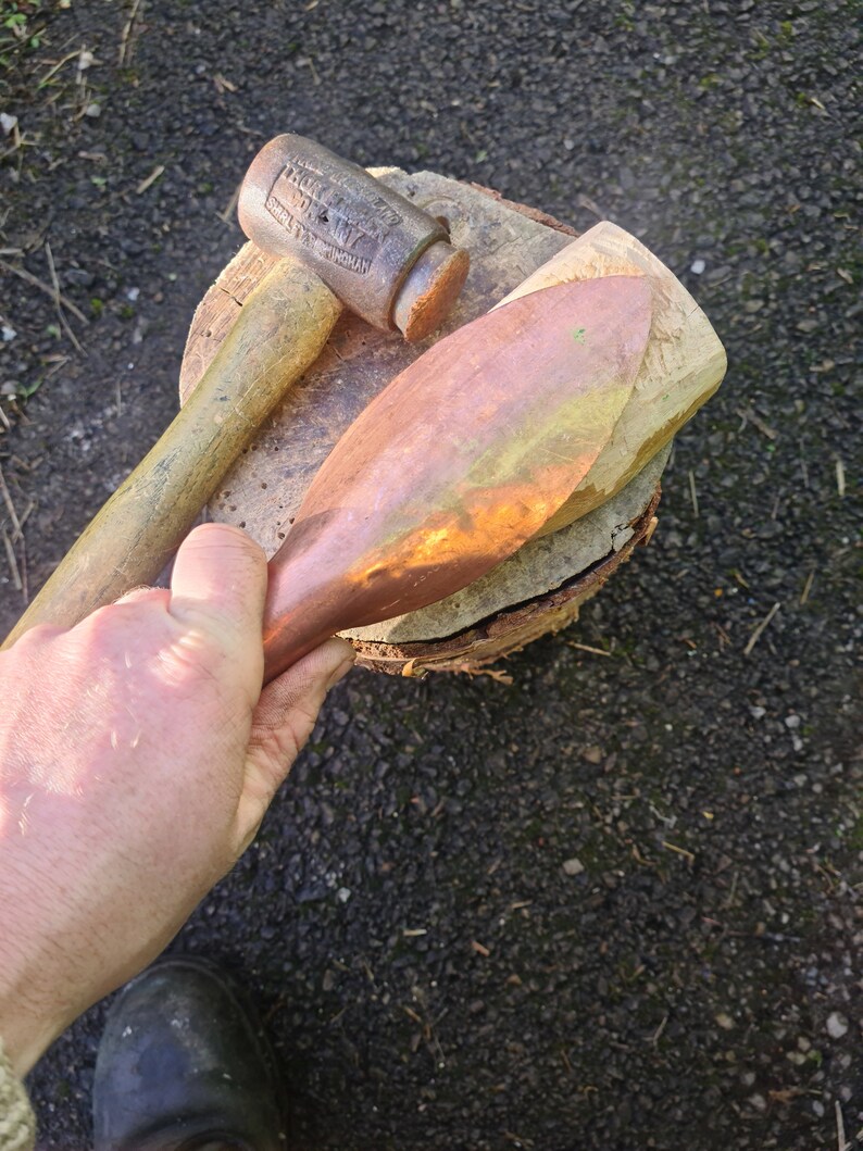 Pure Copper Trowel Finn's Tools - Etsy