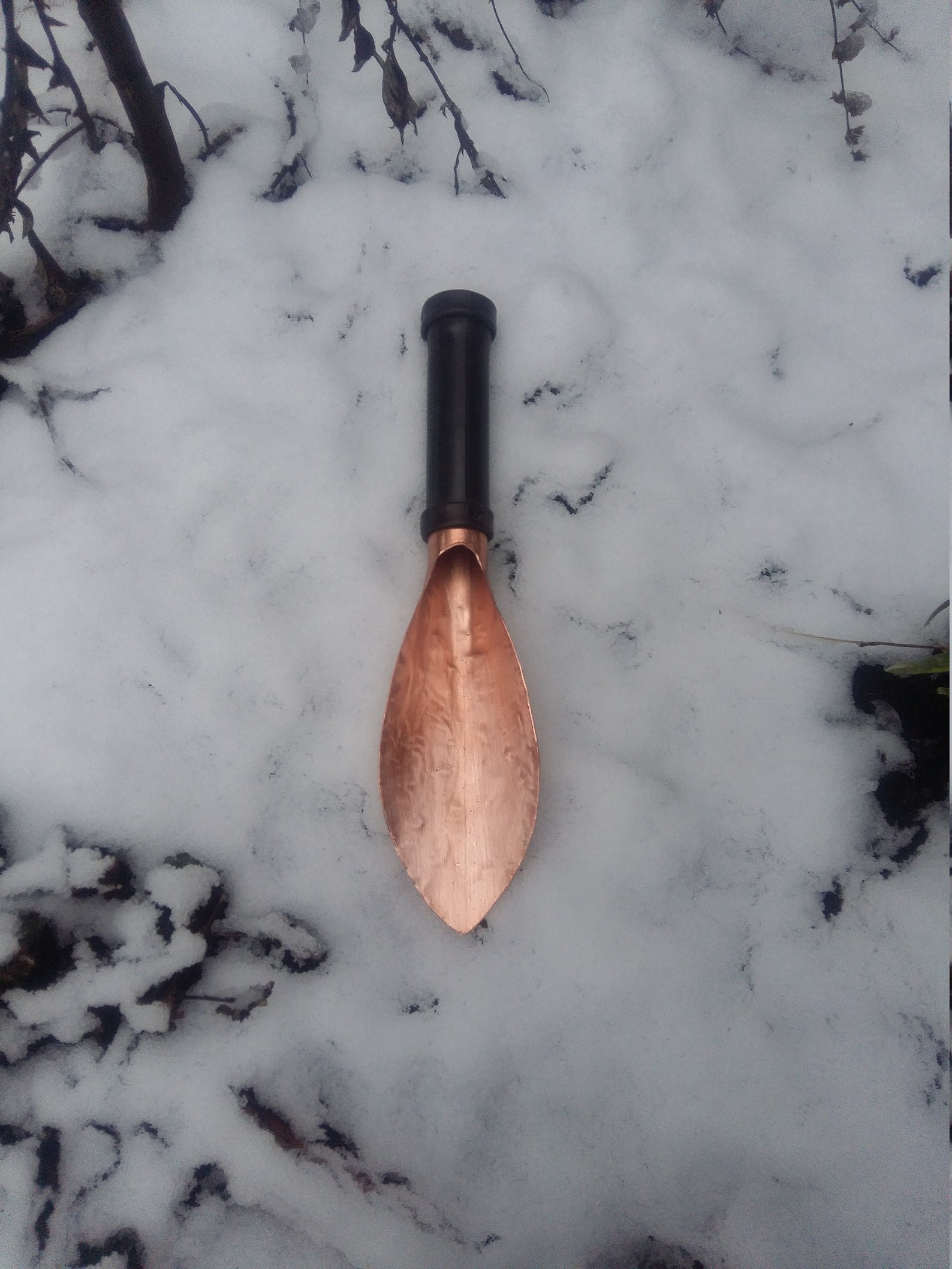 Pure Copper Trowel Finn's Tools - Etsy