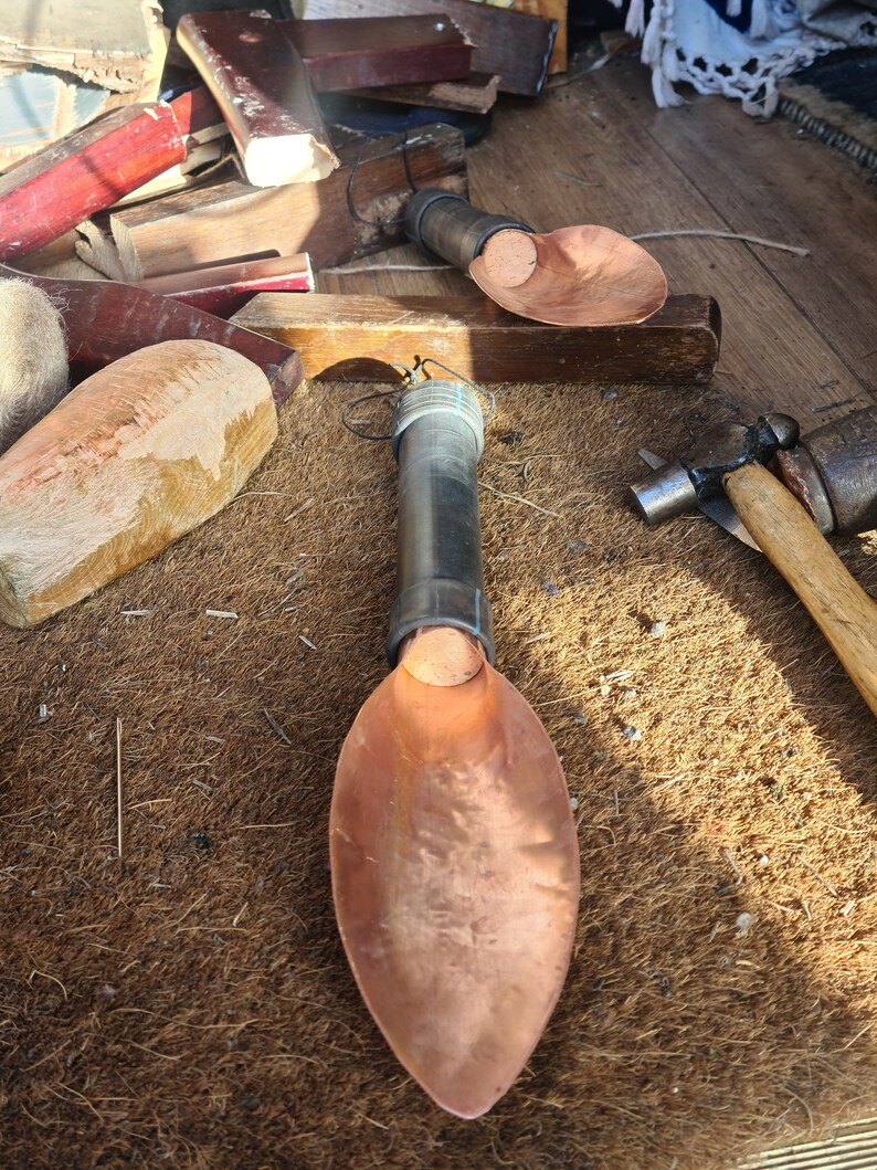 Pure Copper Trowel Finn's Tools - Etsy