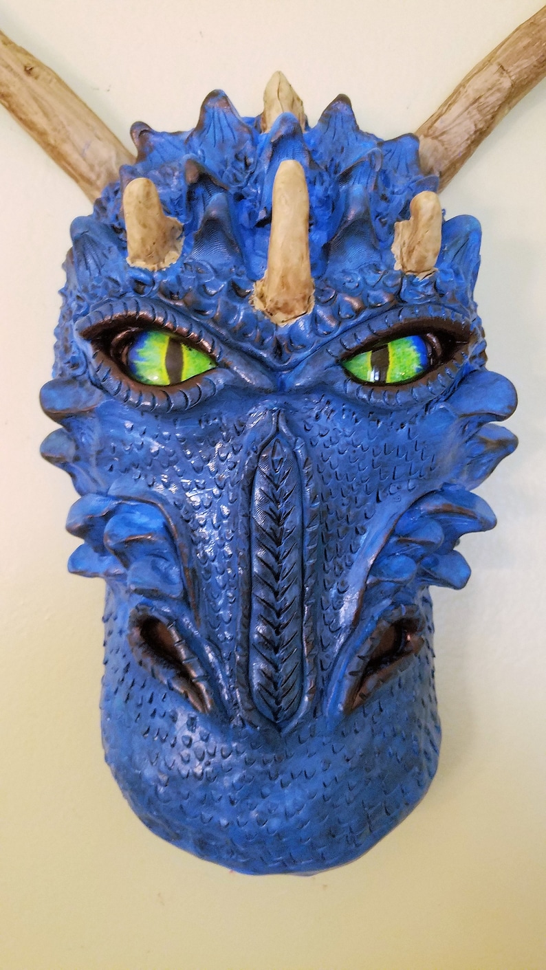Dragon Masks - Etsy