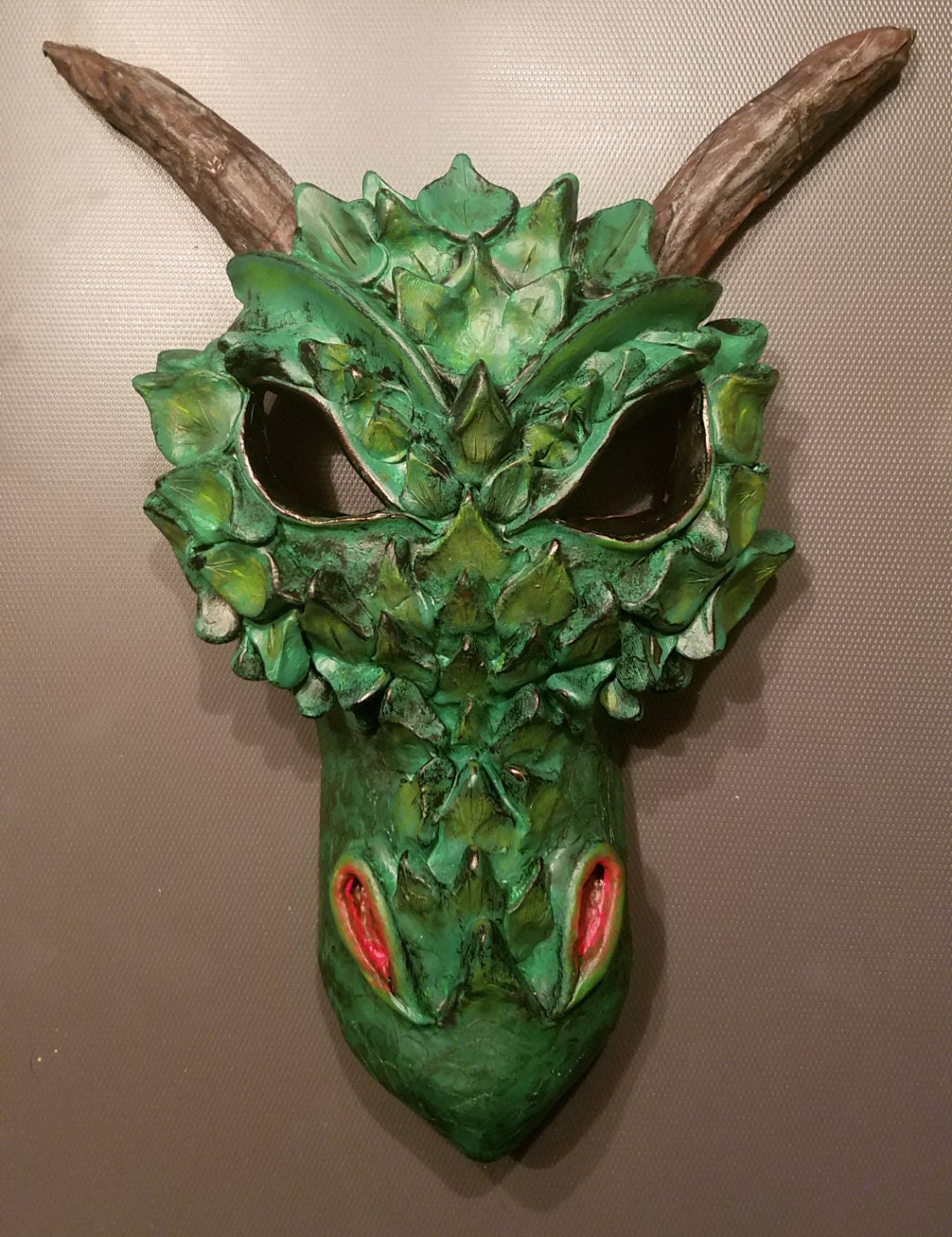 Dragon Masks - Etsy