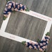 Personalised Floral Selfie Frame - Etsy