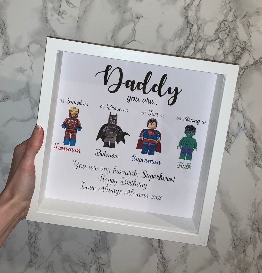 Daddy You Are My Favourite Superhero, Fathers Day, for Dad, for Him ...