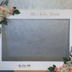 Personalised Floral Selfie Frame | Etsy