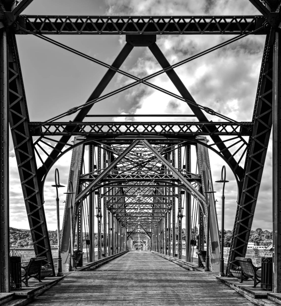 Chattanooga, Tennessee - Walnut Street Bridge - Digital Download - Etsy