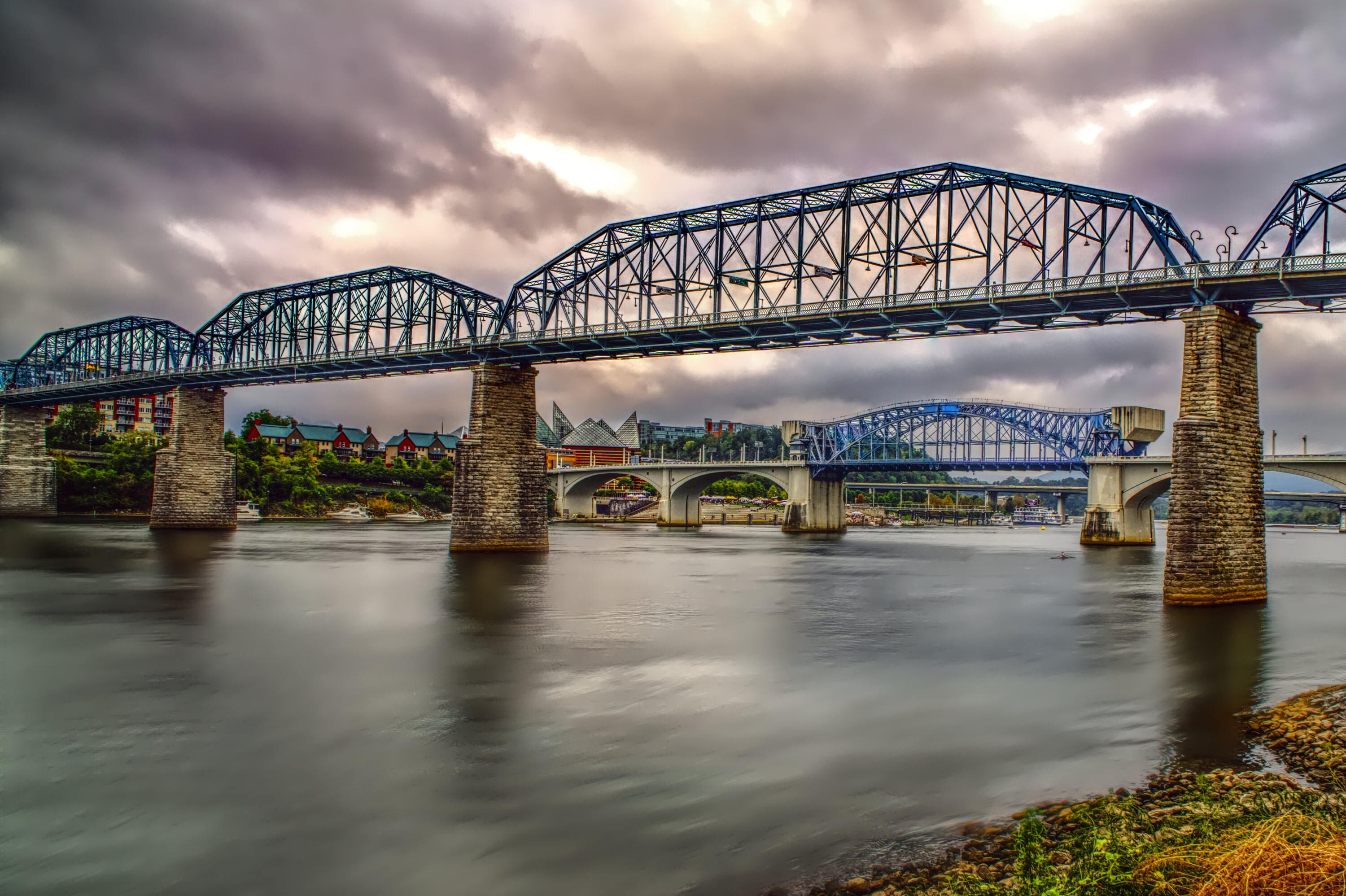 Chattanooga, Tennessee Walnut Street Bridge Digital Download - Etsy