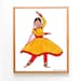 Kathak Art Kathak Kathak Dancer Print Indian Dance Indian - Etsy