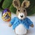 PDF KNITTING PATTERN Rabbit Creme Egg Cover, Easter Bunny Knitting ...