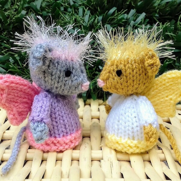 Knitted Fairy Pattern - Etsy